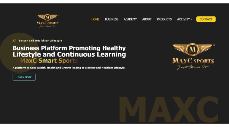 MaxC Sports Revolutionizes The Fitness Industry - BizVantage 360 Malaysia